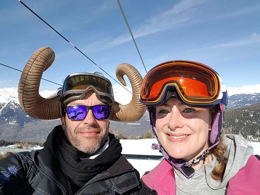 It feels like you haven't left home