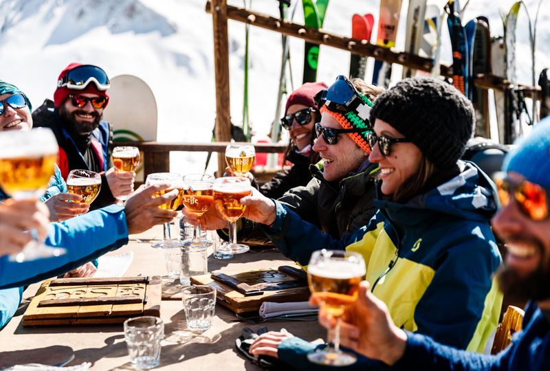 Tignes - eat-drink-party