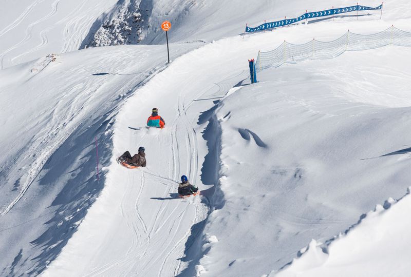 Les Arcs - slopes