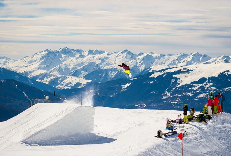 Les Arcs - slopes