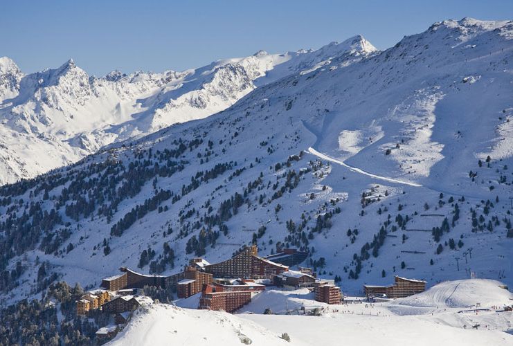 Les Arcs - slopes