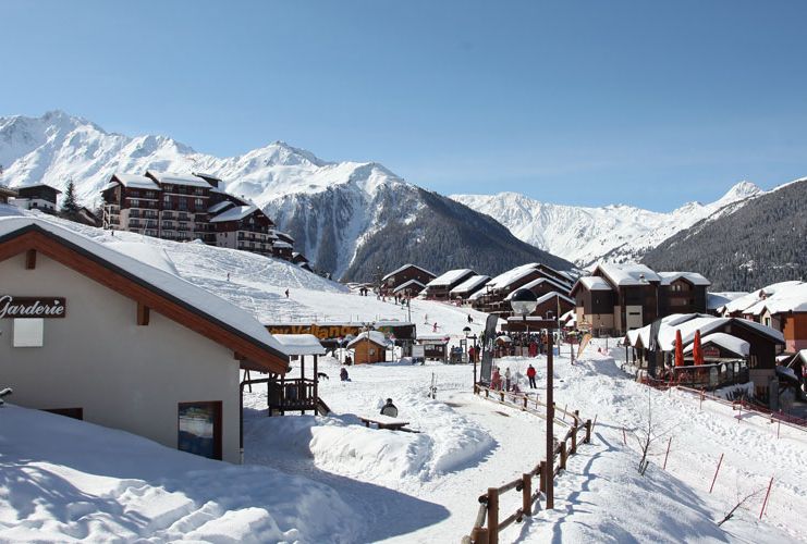 Peisey-Vallandry - village