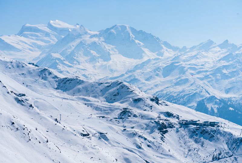 Verbier - slopes