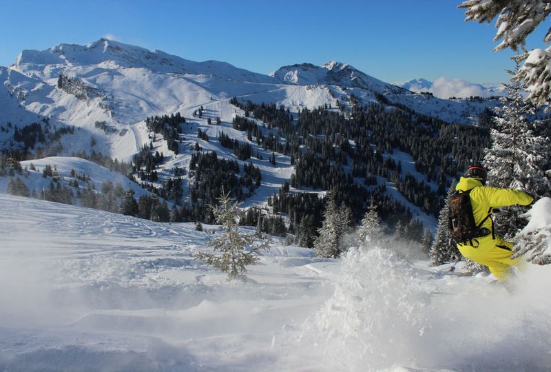 Morzine - slopes