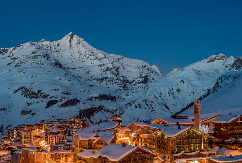 Tignes - village