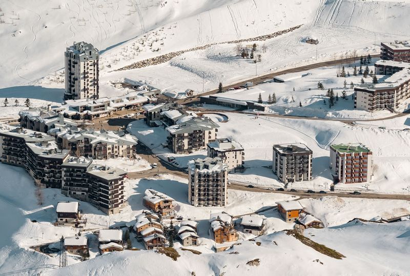 Tignes - village
