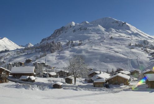 Le Grand Bornand - village
