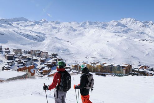Val Thorens - slopes